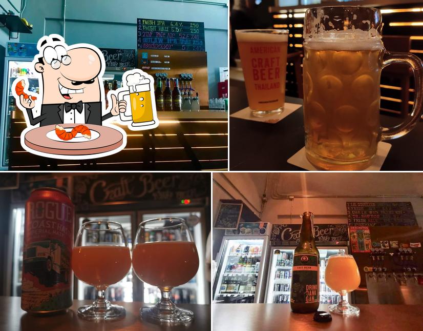 KRUB BEER81 pub & bar, Bangkok - Restaurant reviews