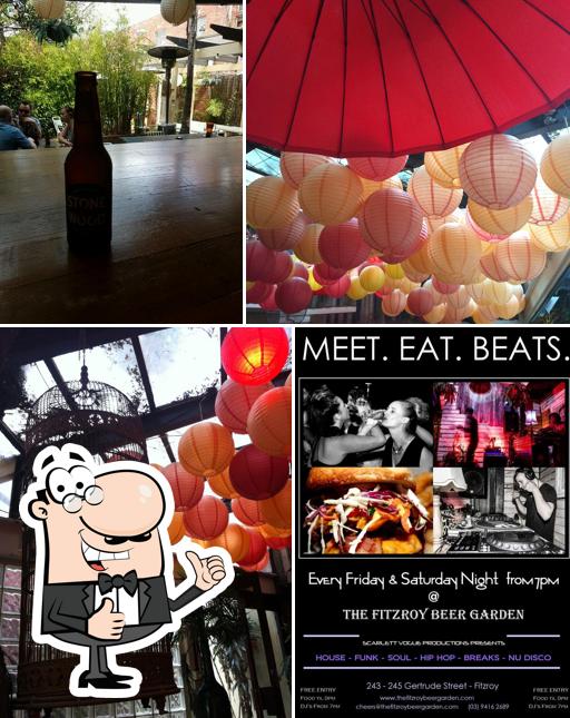 The Fitzroy Beer Garden, 243/245 Gertrude St in Fitzroy - Restaurant ...