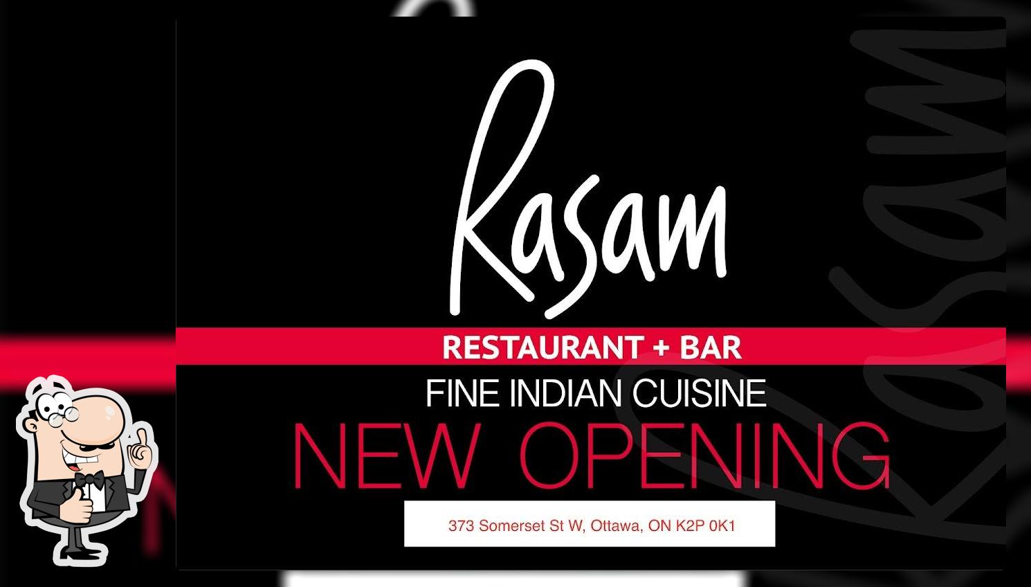 Rasam - Fine Indian Cuisine Restaurant + Bar, Ottawa - Restaurant menu ...