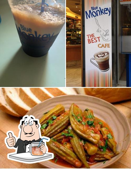 BLUE MONKEY, Athens - Restaurant menu and reviews
