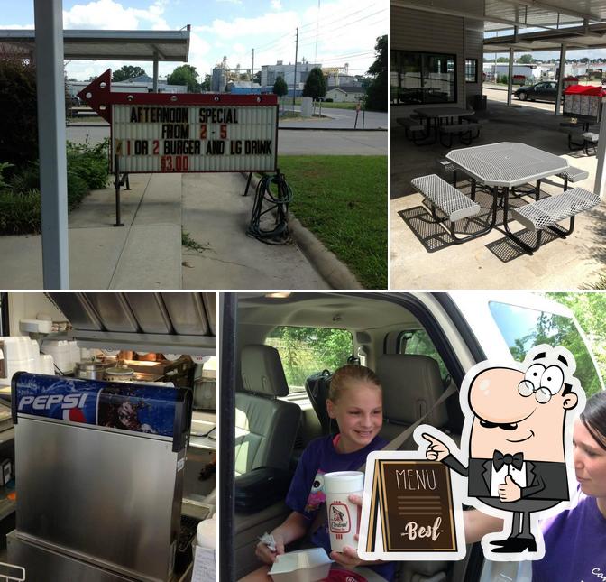 Cardinal Drive In in Red Bay - Restaurant menu and reviews