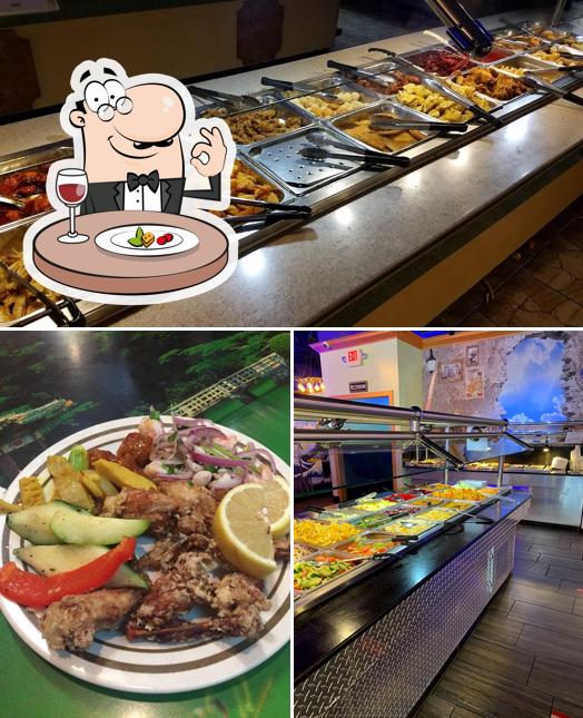 Crazy Buffet, Orlando - Restaurant menu, prices and reviews