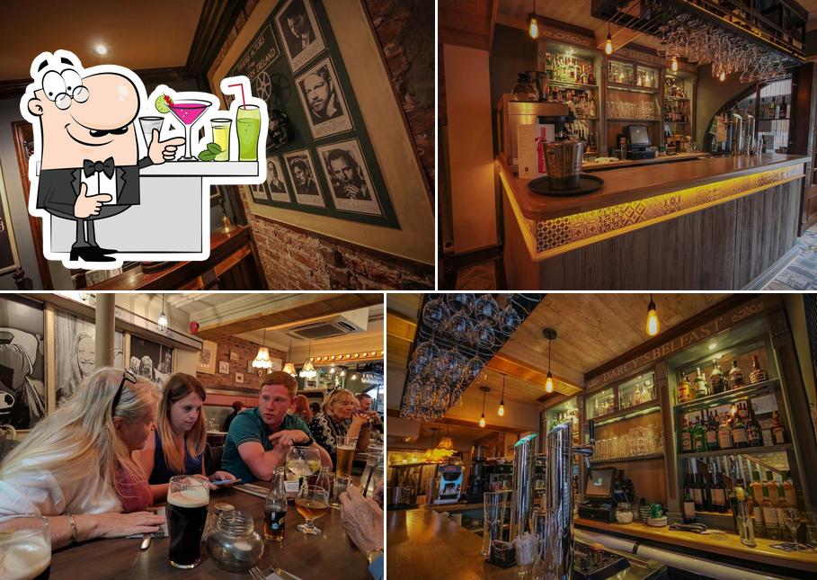 Darcy's Belfast in Belfast - Restaurant menu and reviews