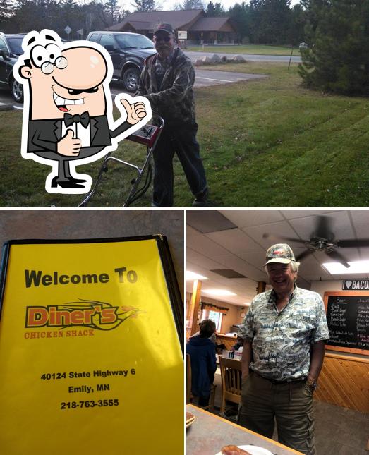 Diner's Chicken Shack in Emily - Restaurant menu and reviews