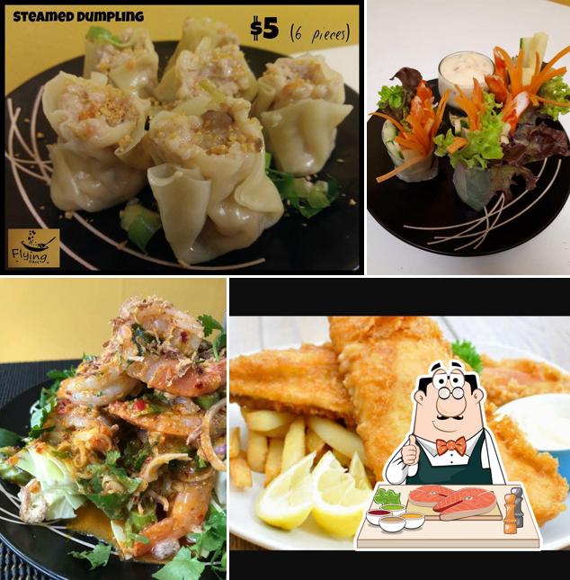 Flying Pan in Auckland - Restaurant menu and reviews