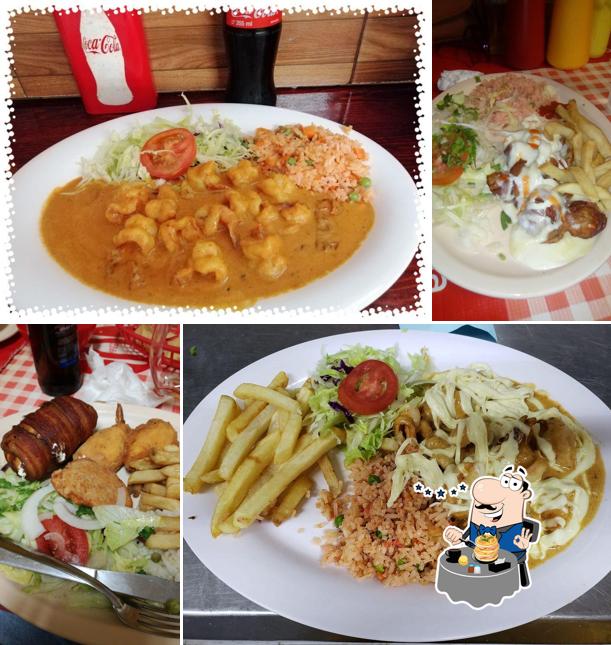 Restaurant De Pescados Y Mariscos "El Capitan", Matamoros, Playa Bagdad ...