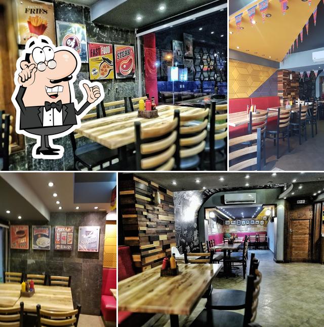 Mega Sandwiches restaurant, New Cairo City, Saudi Co. Buildings ...