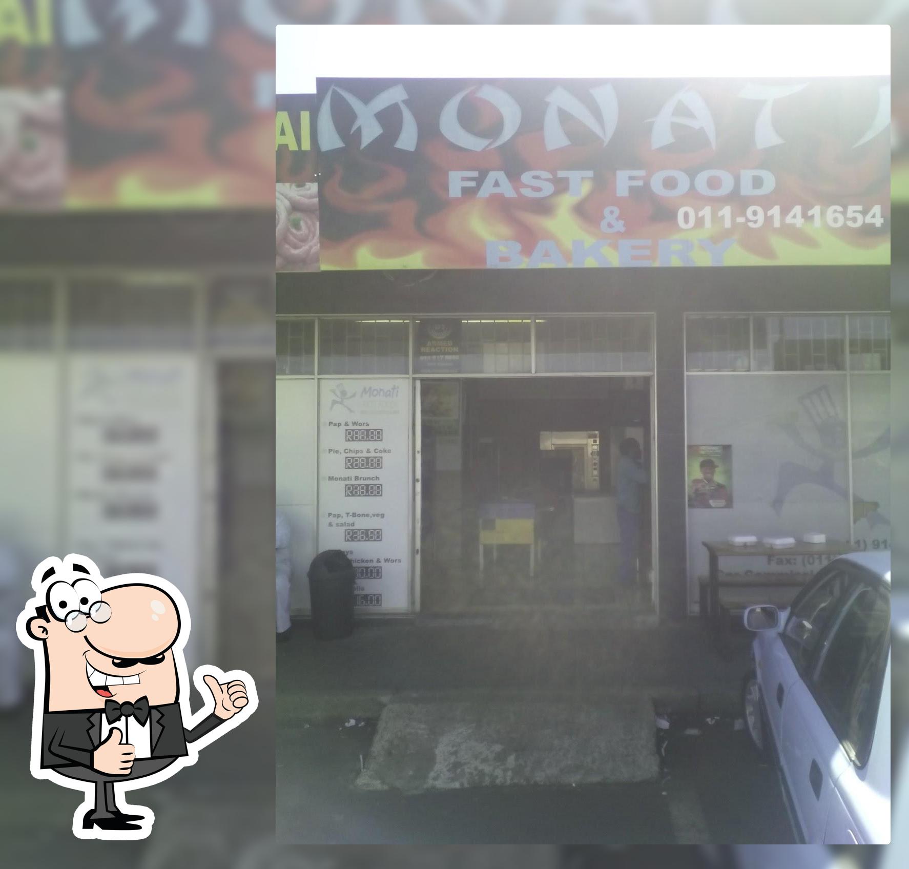Monati Fast Food & Bakery, Boksburg - Restaurant menu, prices and reviews