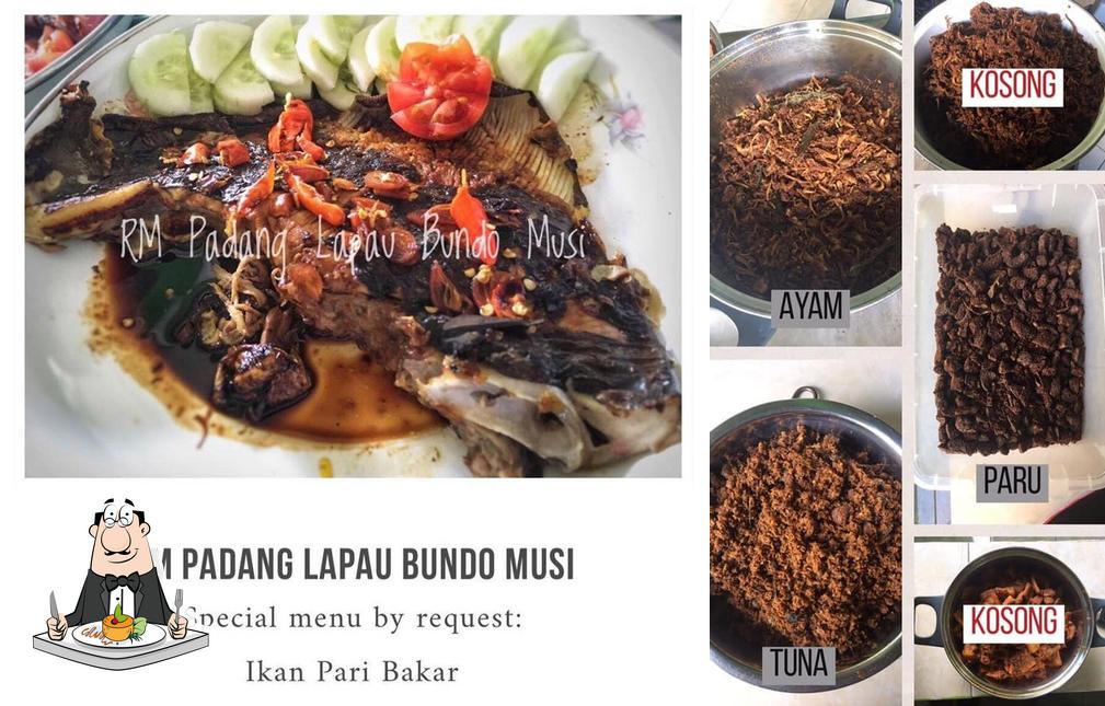 RM Padang Lapau Bundo restaurant, Musi - Restaurant reviews