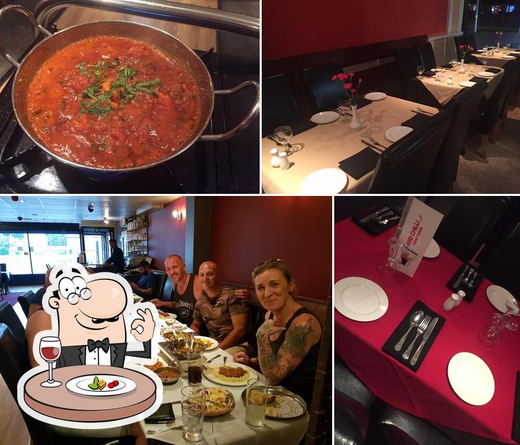 Restaurante Red Chilli Indian Cuisine, Birmingham - Carta del ...