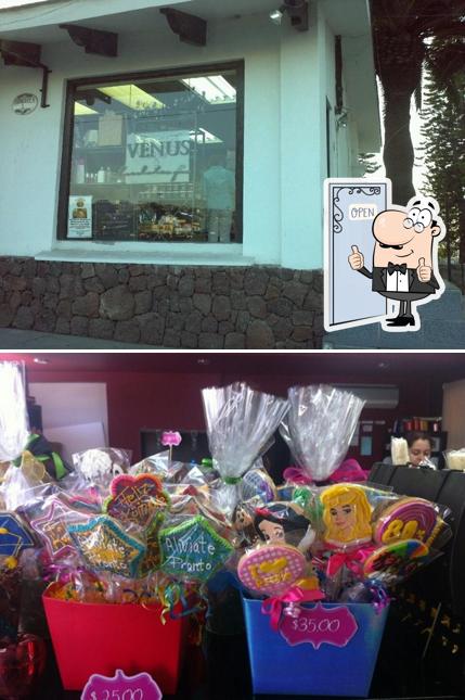 Venus chocolates, Tijuana - Restaurant reviews