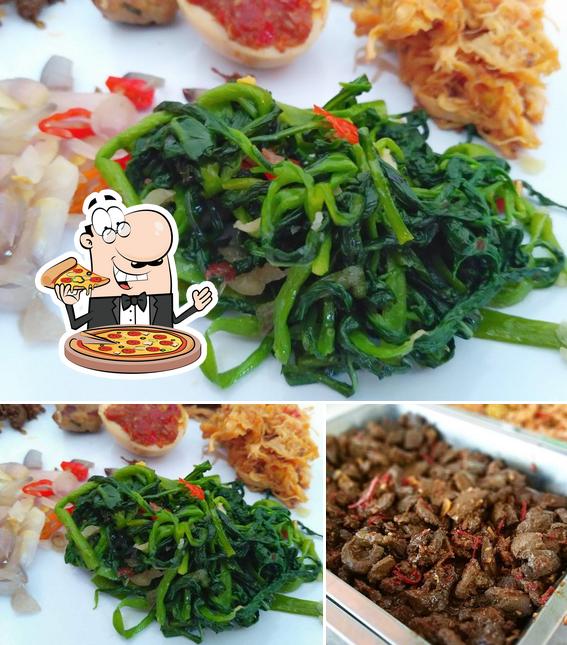 Warung Oky Bali Spesial Sayur Gonde & Sambal Bongkot - Gunung Agung ...