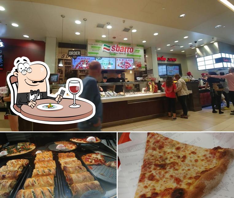 Sbarro, 356 Orland Square Dr in Orland Park - Restaurant menu and reviews