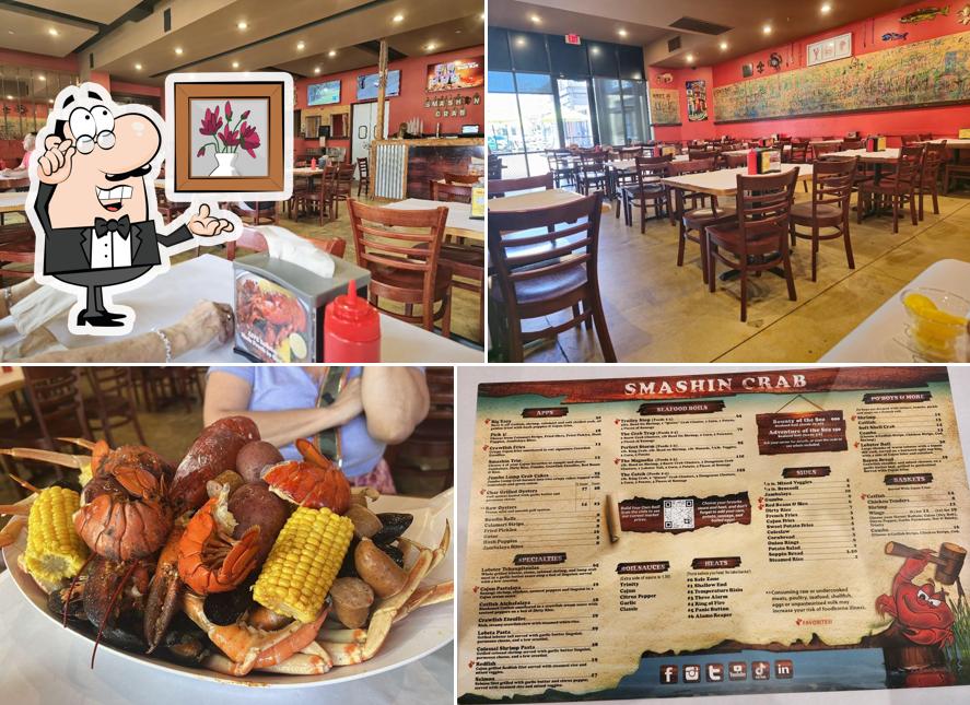 Smashin Crab, San Antonio - Restaurant menu, prices and reviews