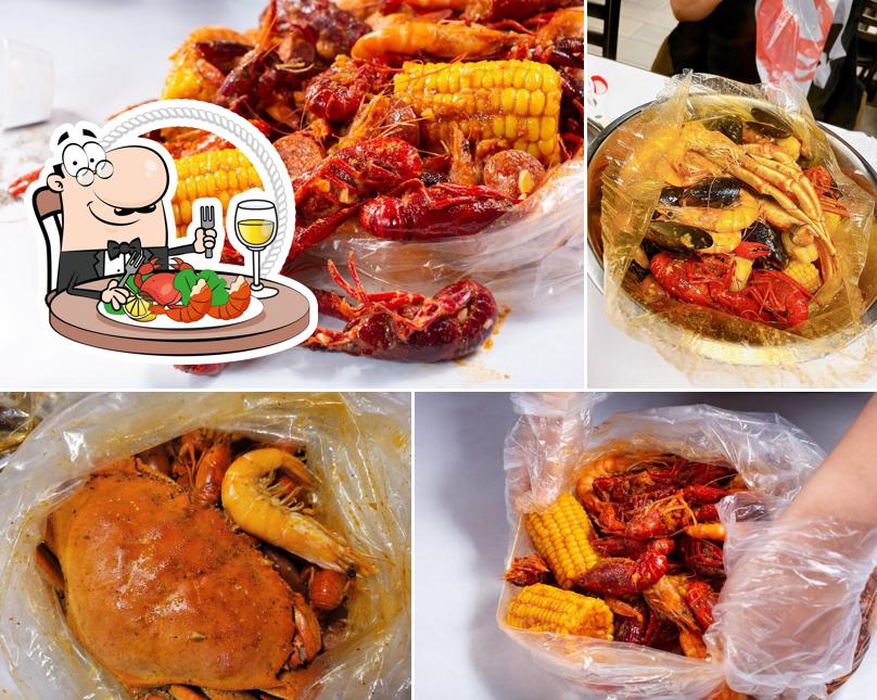 The Crawfish Hut in Burien - Restaurant menu and reviews