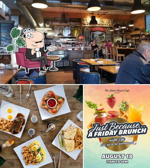 The Stonehouse Cafe, Seattle - Restaurant menu, prices and reviews