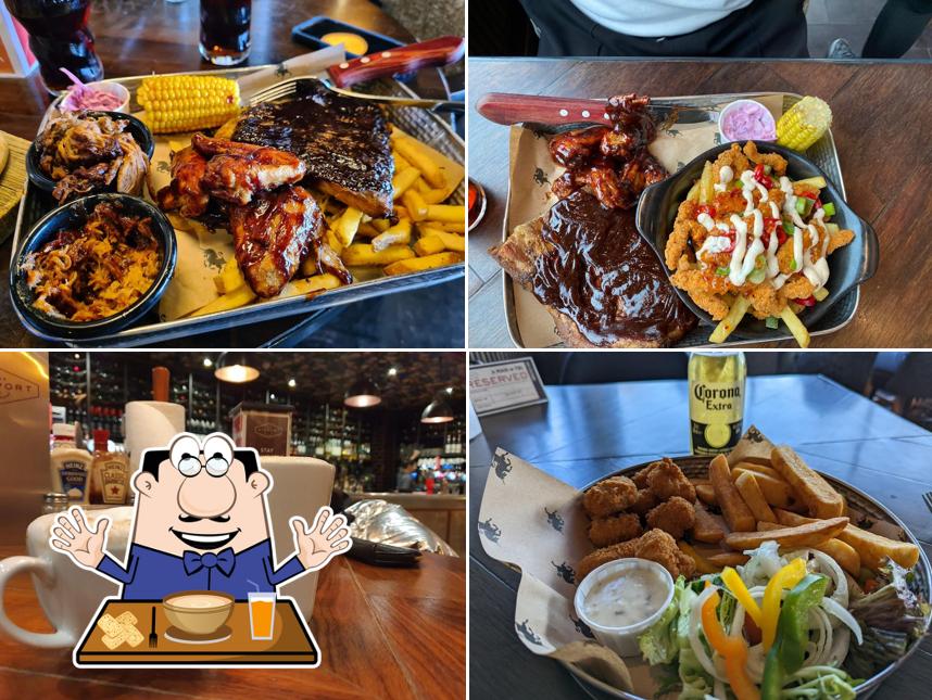 Airport Pub, Manchester Airport, Manchester - Restaurant menu, prices ...