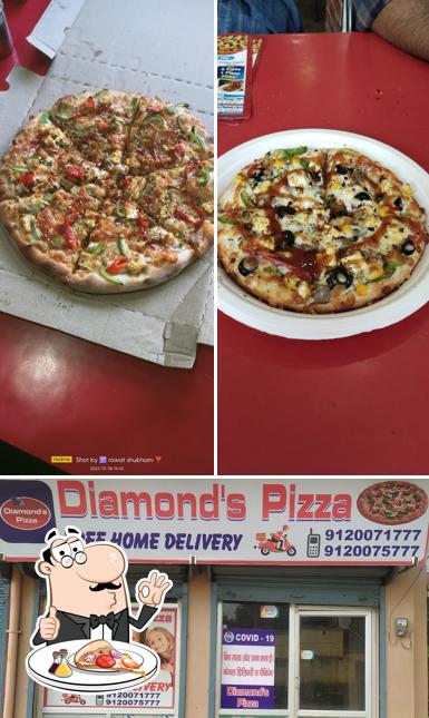 Diamond's Pizza Mahmudabad, Mahmudabad - Restaurant menu, prices and ...