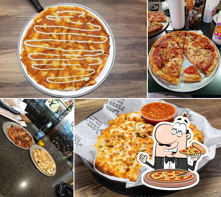 Lost Pizza Co. Texarkana in Texarkana - Restaurant menu and reviews