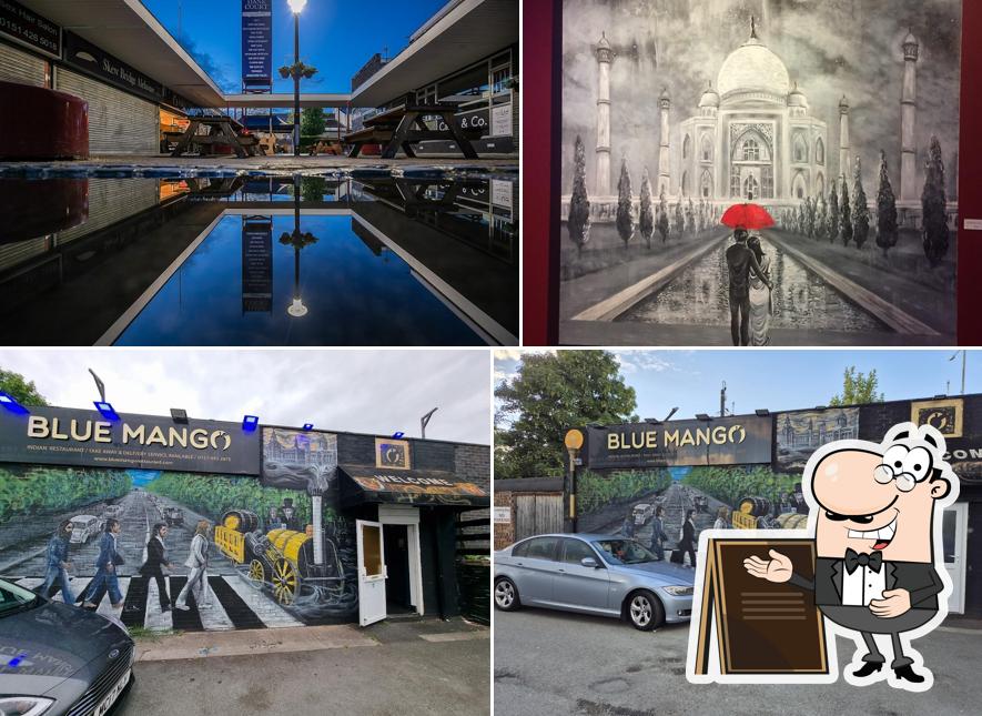 Blue Mango Restaurant, Prescot - Restaurant menu, prices and reviews