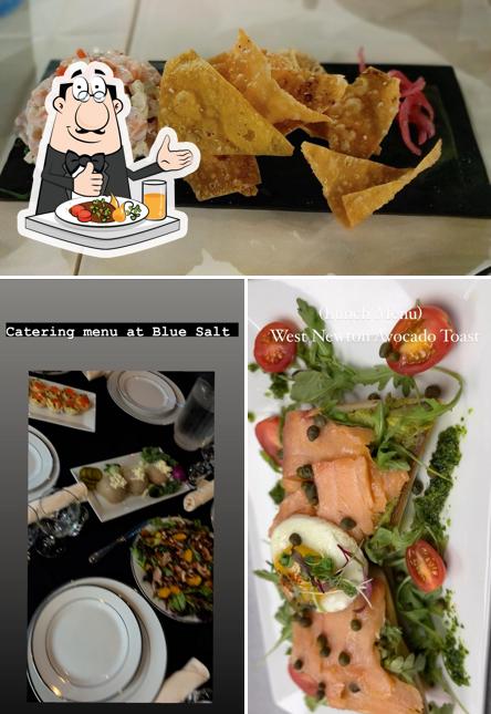 Blue Salt Restaurant, Newton - Restaurant menu, prices and reviews