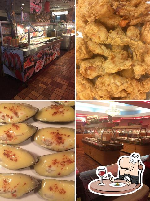 China Dragon buffet in Crowley - Restaurant menu and reviews