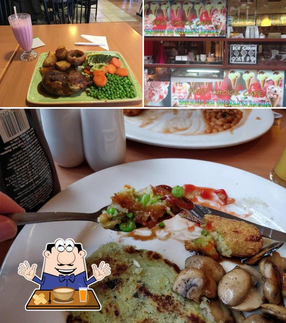 First Choice, London - Restaurant menu, prices and reviews