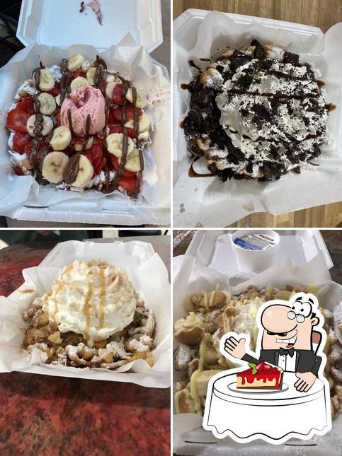 Funnel Cake Lounge, Martinez - Restaurant menu, prices and reviews