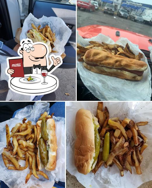 Jimmy's Red Hots, 4000 W Grand Ave in Chicago - Restaurant menu and reviews