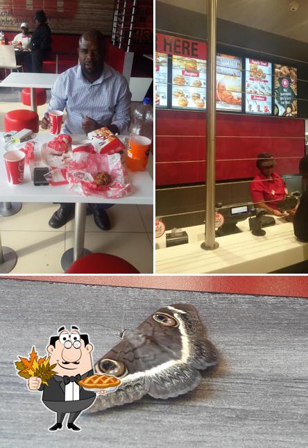 KFC Crown Mines restaurant, Johannesburg, Cnr Hanover Street And ...