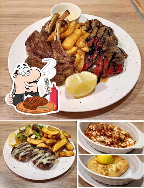 Mikines Original Greek Grill Restaurant, Wrocław - Restaurant menu ...