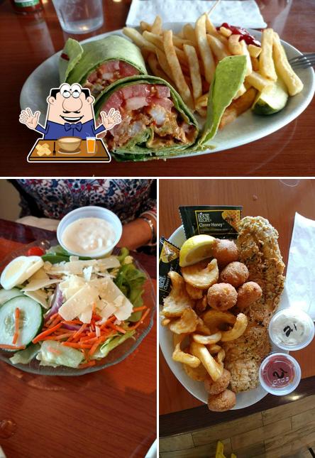 Anglers Seafood Bar And Grill, Solomons - Restaurant menu, prices and ...