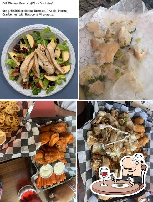 Cork Bar, Ocean City - Restaurant menu, prices and reviews