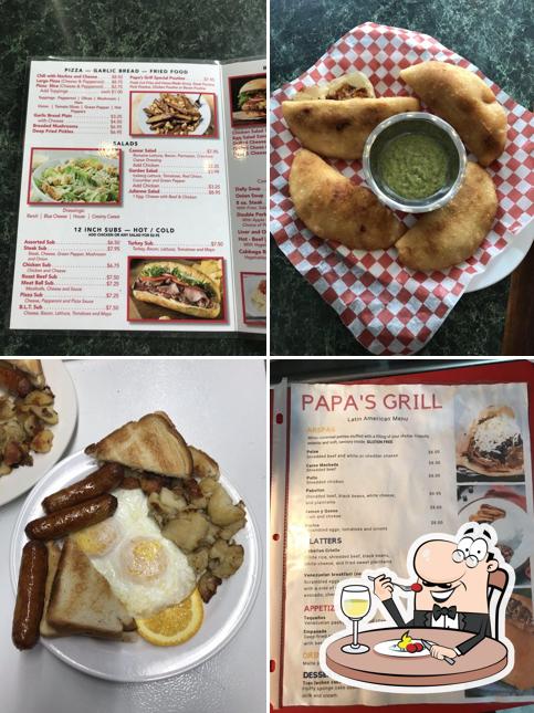 PAPA'S GRILL in Welland - Restaurant menu and reviews