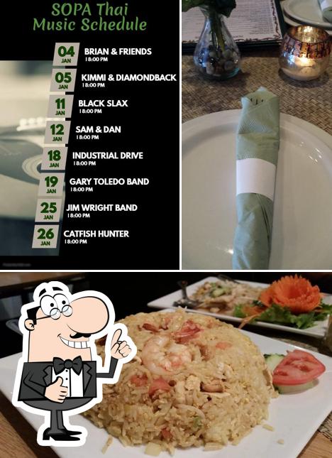 SOPA Thai Cuisine in Yuba City - Restaurant menu and reviews