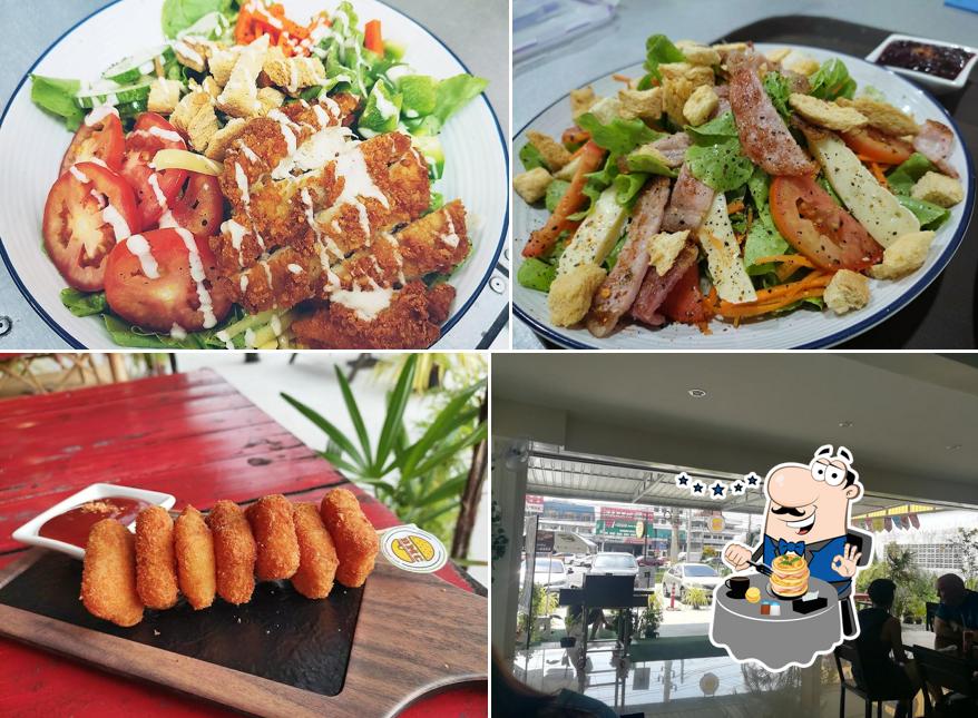 BMC Burger restaurant, Ang Sila, 122/3 ถนนข้าวหลาม ลง - Restaurant menu ...