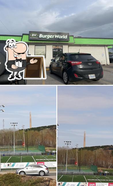 Burger World restaurant, North Bay – menu, prices & reviews