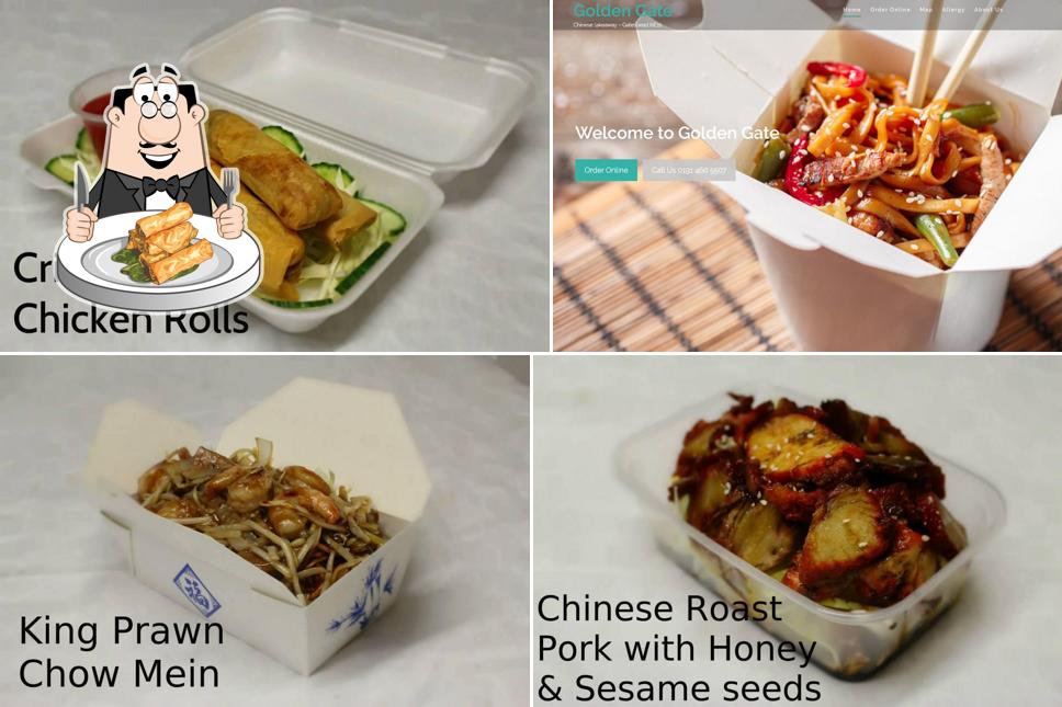 Golden Gate Chinese Takeaway in Gateshead - Restaurant menu and reviews
