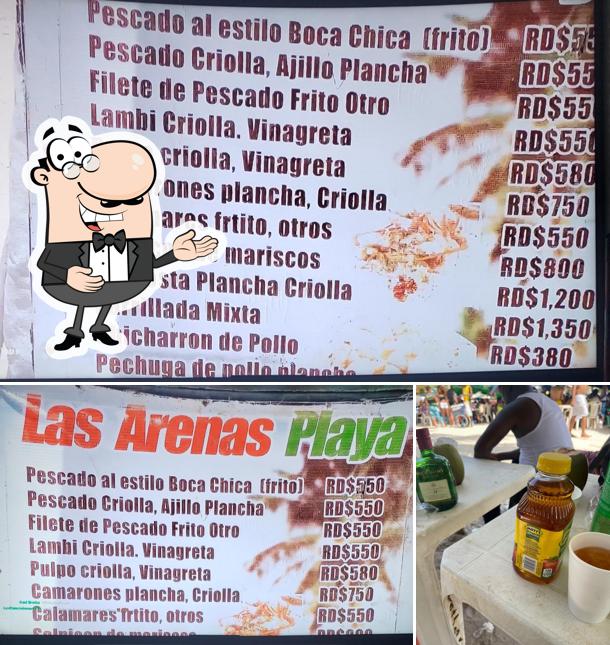 LAS ARENAS PLAYA restaurant, Boca Chica, Av. Abraham Núñez 4 ...