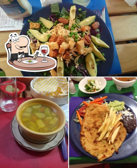 Restaurante El Azafrán, Ciudad de México - Menú del restaurante ...