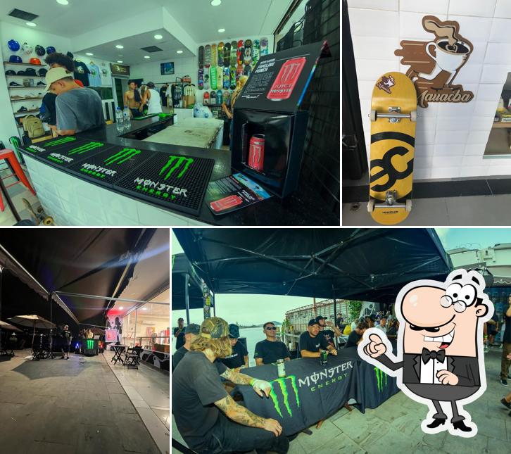 Mauacba Skate Coffee & Skate Shop, Rio de Janeiro - Menu do restaurante ...