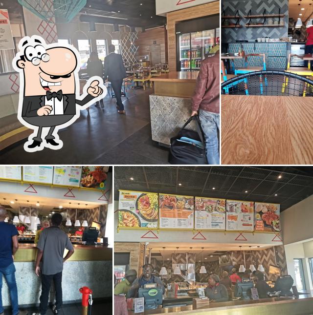 Nando's Sanridge Square Drive Thru restaurant, Midrand, Cnr New & Lever ...