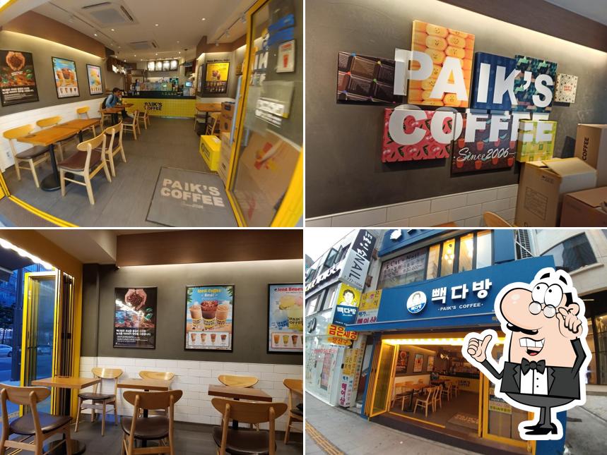 Paik's Coffee Myeongdong Jungang Ucheguk, Seoul - Restaurant menu ...