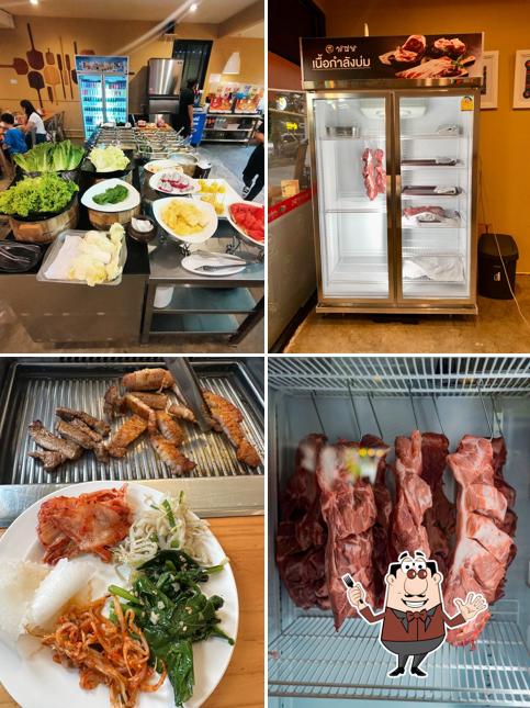 Sam Gyup Sal Korean BBQ ซัมกยอบซัล 삼 겹 살 สาขาสรงประภา1, Бангкок - Меню ...