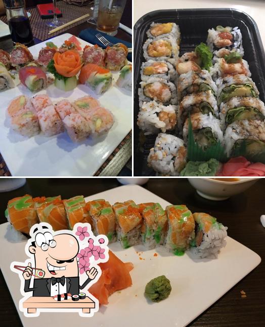 Sakura Asian Cuisine & Sushi, Spring Hill - Restaurant menu, prices and ...