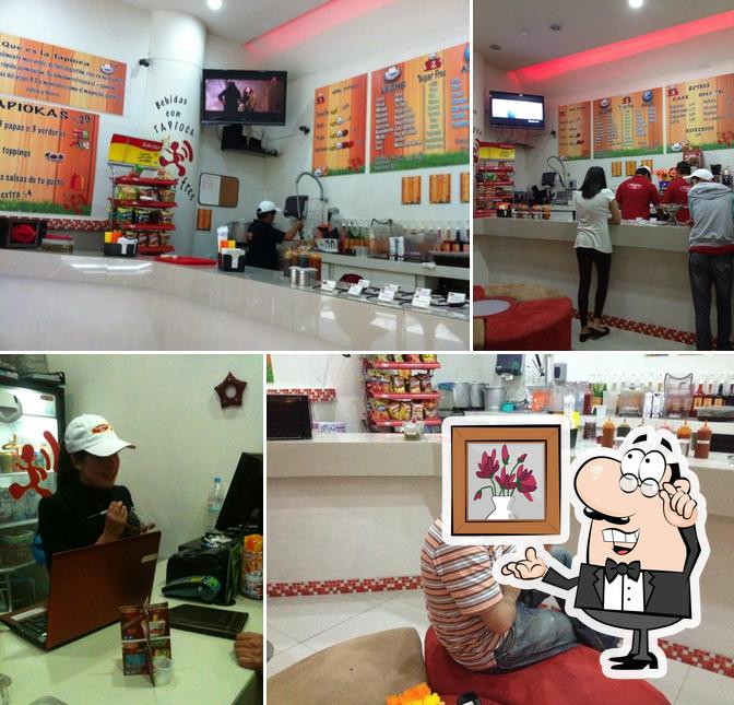 Tapioca Go, Ciudad de México, Antiguo Camino Al Desierto de Los Leones ...