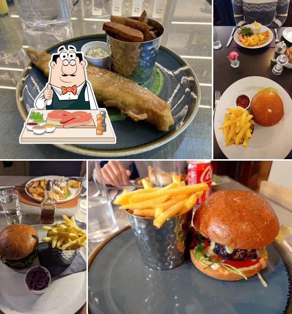 The Bank Cafe & Restaurant in Huntly - Restaurant menu and reviews