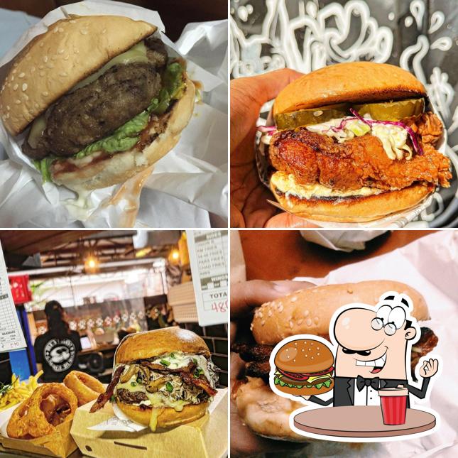 Hey Ho Garage Burgers, Muntinlupa - Restaurant menu, prices and reviews