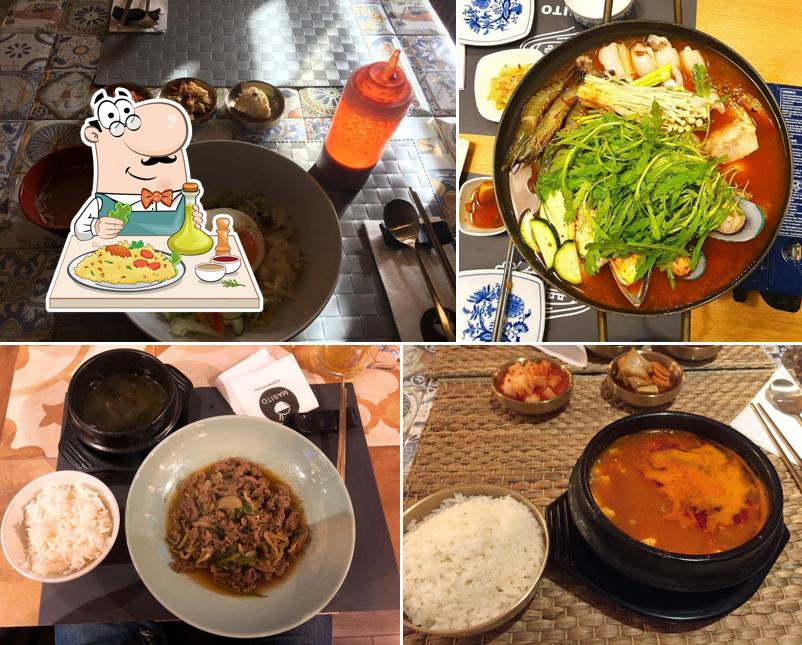 BIWON KOREA, Prague - Restaurant menu, prices and reviews