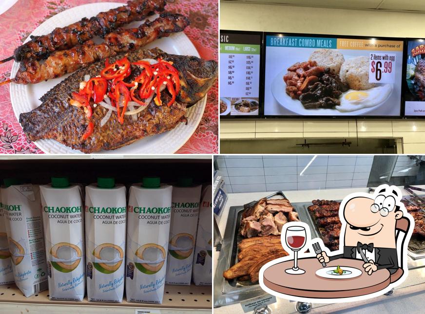 Island Pacific Supermarket and Seafood, Long Beach - Restaurant menu ...